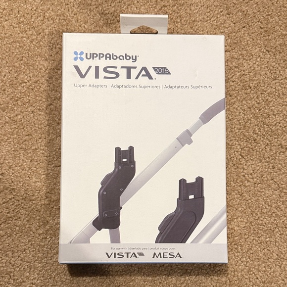 UPPAbaby | Other | Uppababy Vista Upper Adapters Black | Poshmark
